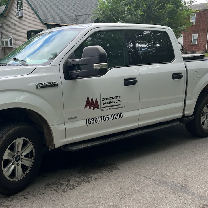How Concrete Raising Works - AAA Concrete Raising Co.