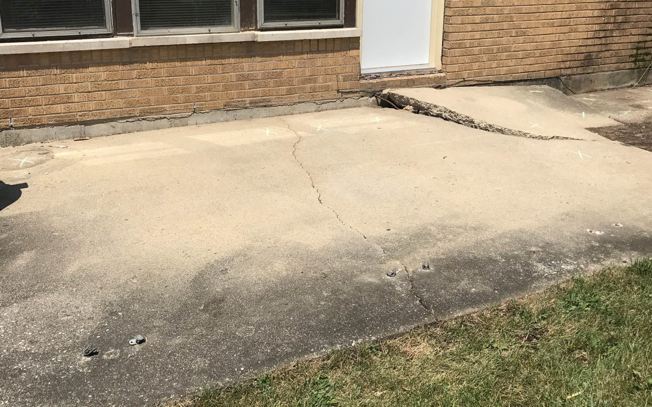 How Concrete Raising Works - AAA Concrete Raising Co.