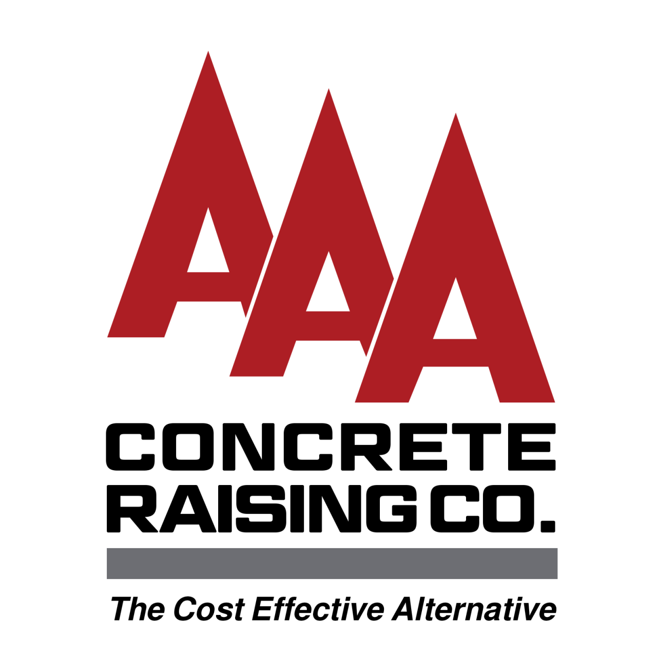 Concrete Raising - AAA Concrete Raising Co.